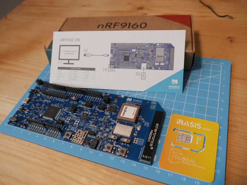 Maker Board Spotlight: Nordic nRF9160 DK